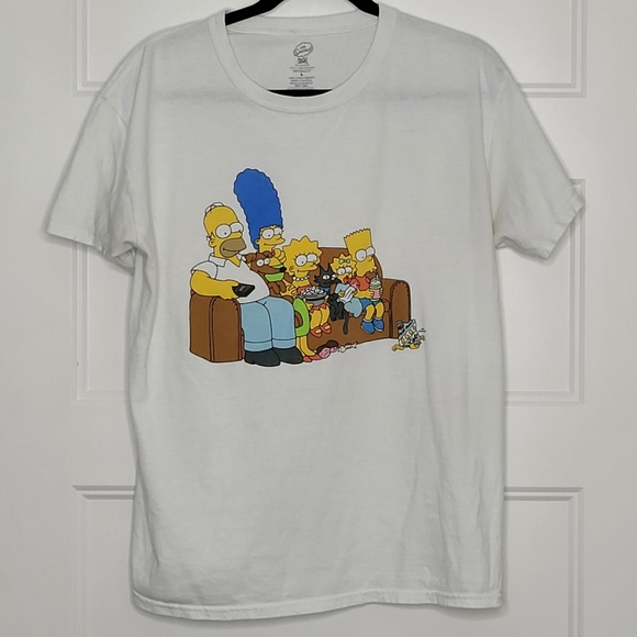 Simpsons | Shirts | The Simpsons L Tshirt | Poshmark